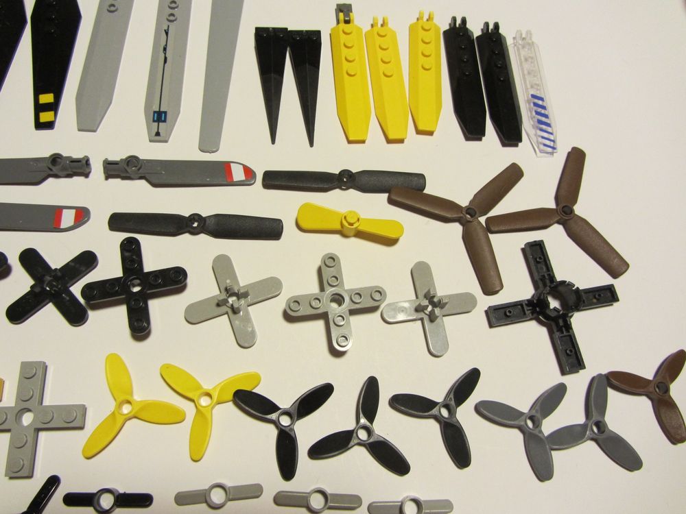 Lego Classic verschiedene Propeller und Rotorblätter (Gebraucht) in ...