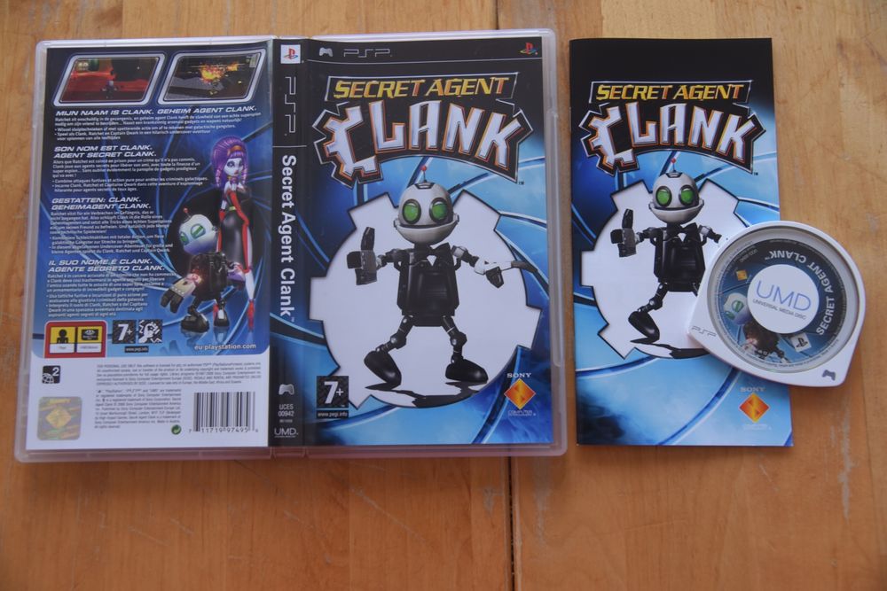 Secret Agent Clank (CIB) | Kaufen auf Ricardo