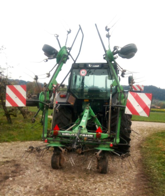 Kreiselheuer / Pirouette Deutz Fahr KH 3.68 Hydro Super | Acheter sur ...