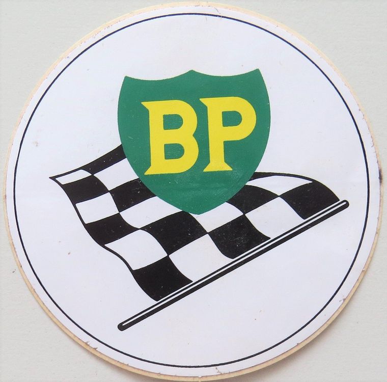 Sticker BP Racing | Kaufen auf Ricardo