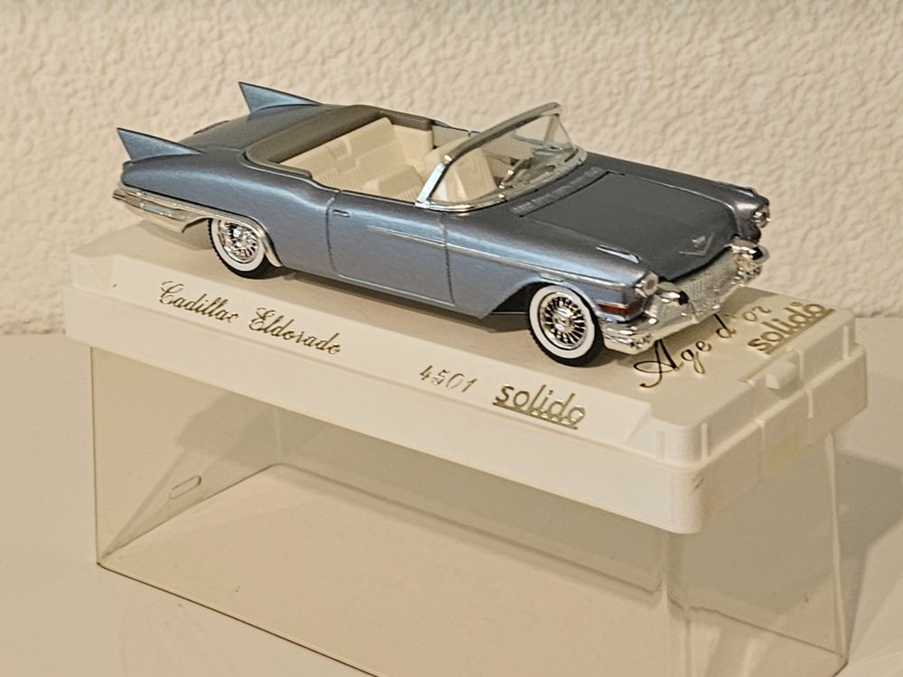SOLIDO AGE D'OR NR. 4501 / Cadillac Eldorado (Neu (gemäss Beschreibung ...