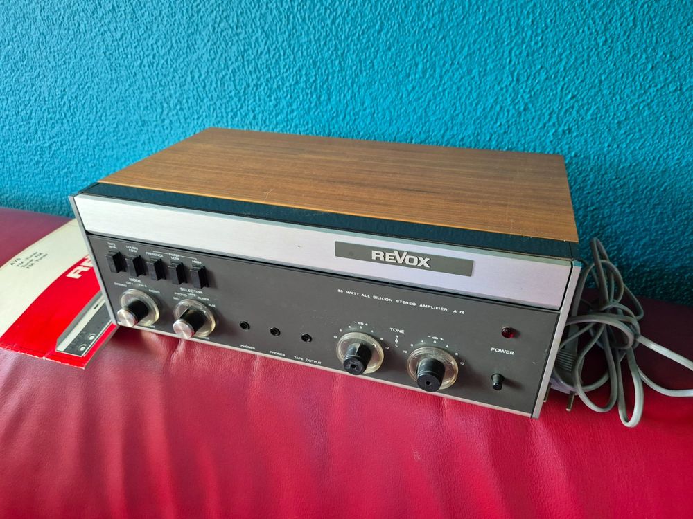Revox A78 Verstärker | Kaufen auf Ricardo