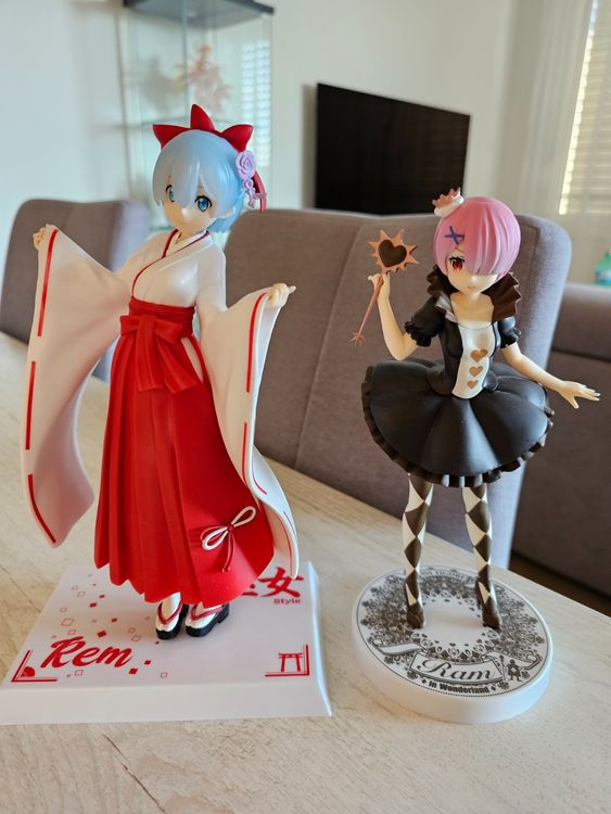 Rem und Ram Figur - Anime | Kaufen auf Ricardo