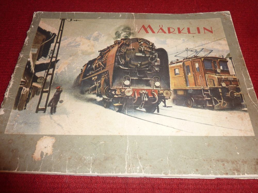 Märklin Original-Katalog von 1934/1935 (Gebraucht) in für CHF 120 – mit Lieferung auf Ricardo kaufen