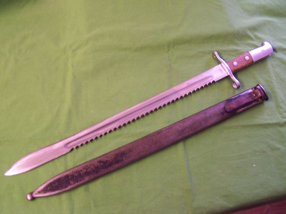 Faschinenmesser Bajonett | Kaufen auf Ricardo