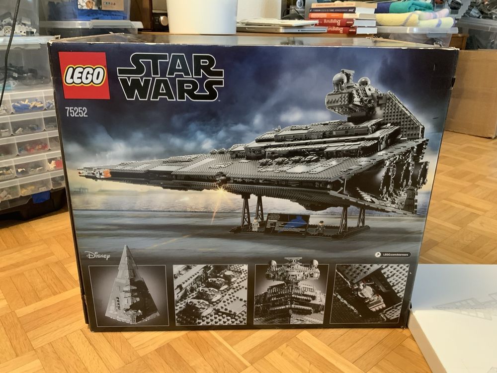 Lego Star Destroyer 75252 UCS Star Wars (Gebraucht) in für CHF 590 ...