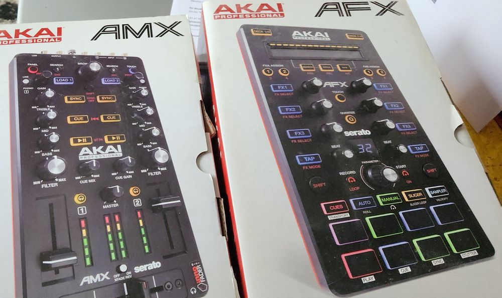 DJ Tech Tools zu Serato DJ / Akai AMX & AFX Controller (Neu und ...