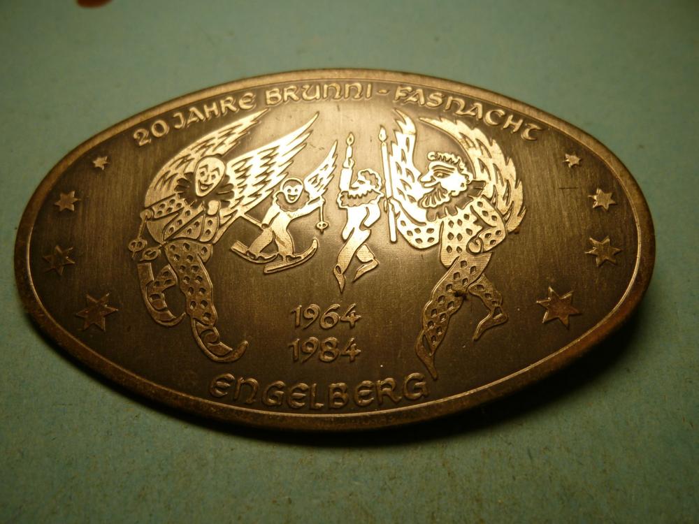 ENGELBERG 1984 SILBER (Gebraucht) in Ried (Muotathal) für CHF 1 – mit Lieferung auf Ricardo kaufen