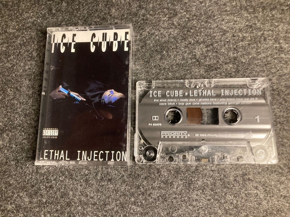 Ice Cube - Lethal Injection (MC) (Gebraucht) in Fribourg für CHF 35 ...