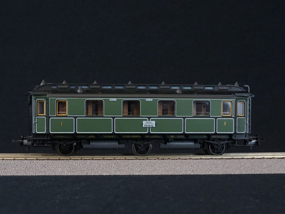 KBSB Schnellzugwagen Set Trix 3736, 3737 (Neu (gemäss Beschreibung)) in ...