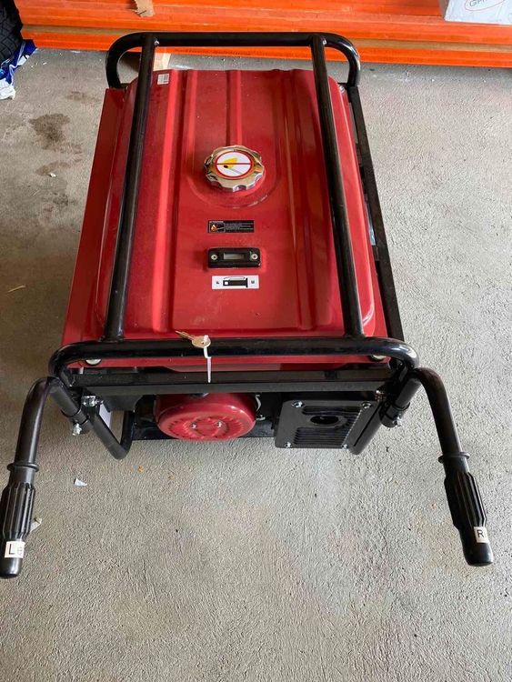 Stromgenerator MATRIX PG 5500 F - 3 N (Neu (gemäss Beschreibung)) in ...