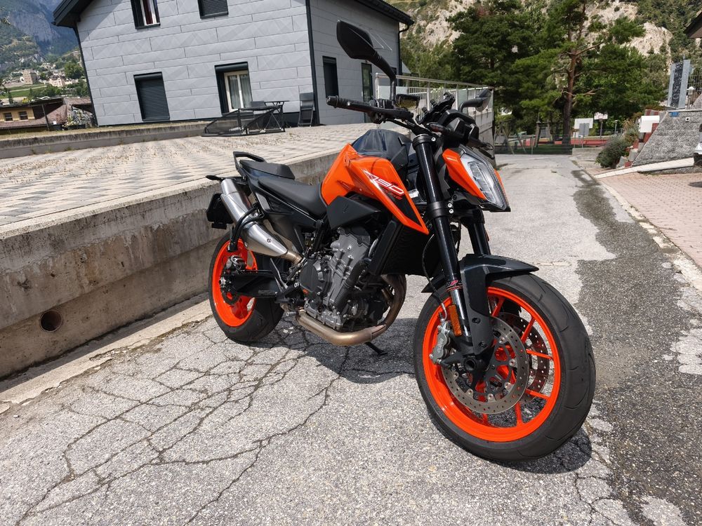KTM 790 DUKE (Gebraucht) in Susten für CHF 5999 – nur Abholung auf ...