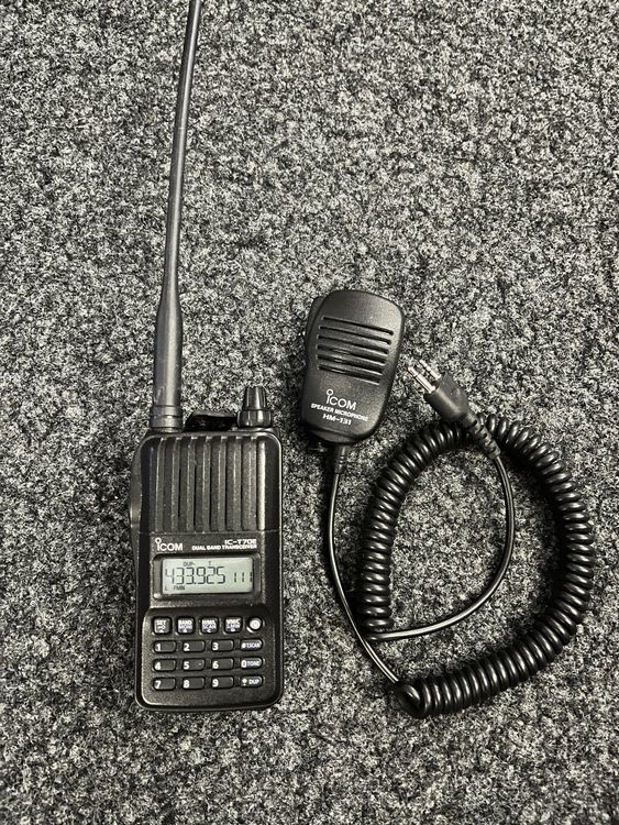 iCOM Funkgerät IC-T70E | Kaufen auf Ricardo