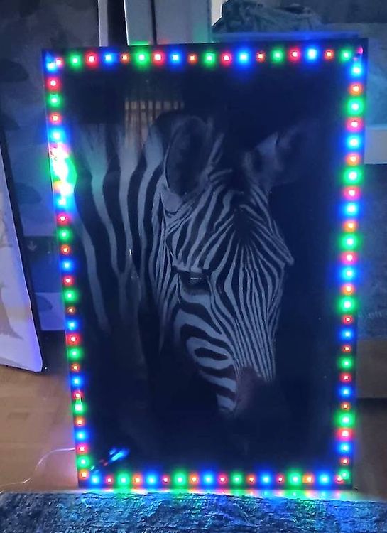 Quadro in Plexiglas con luci Led (Usato) a ascona per CHF 40 – solo ...