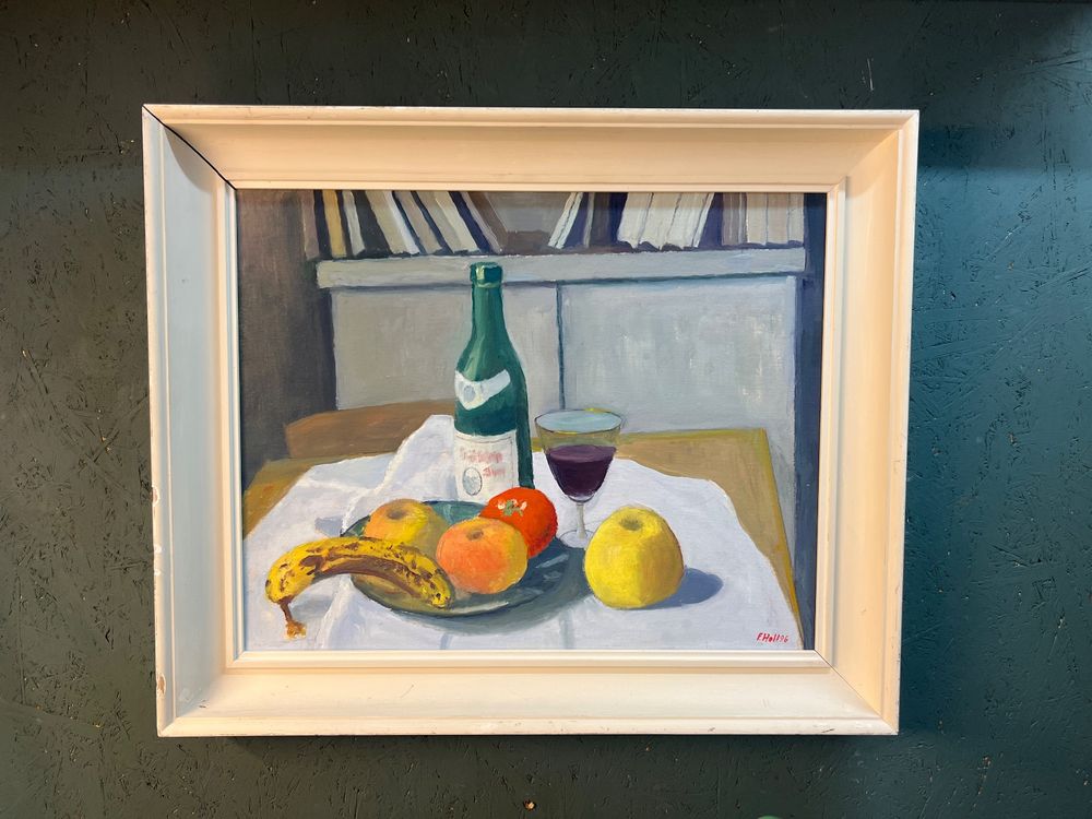 Meisterwerk Stillleben Ölgemälde von Franz Holl | Kaufen auf Ricardo