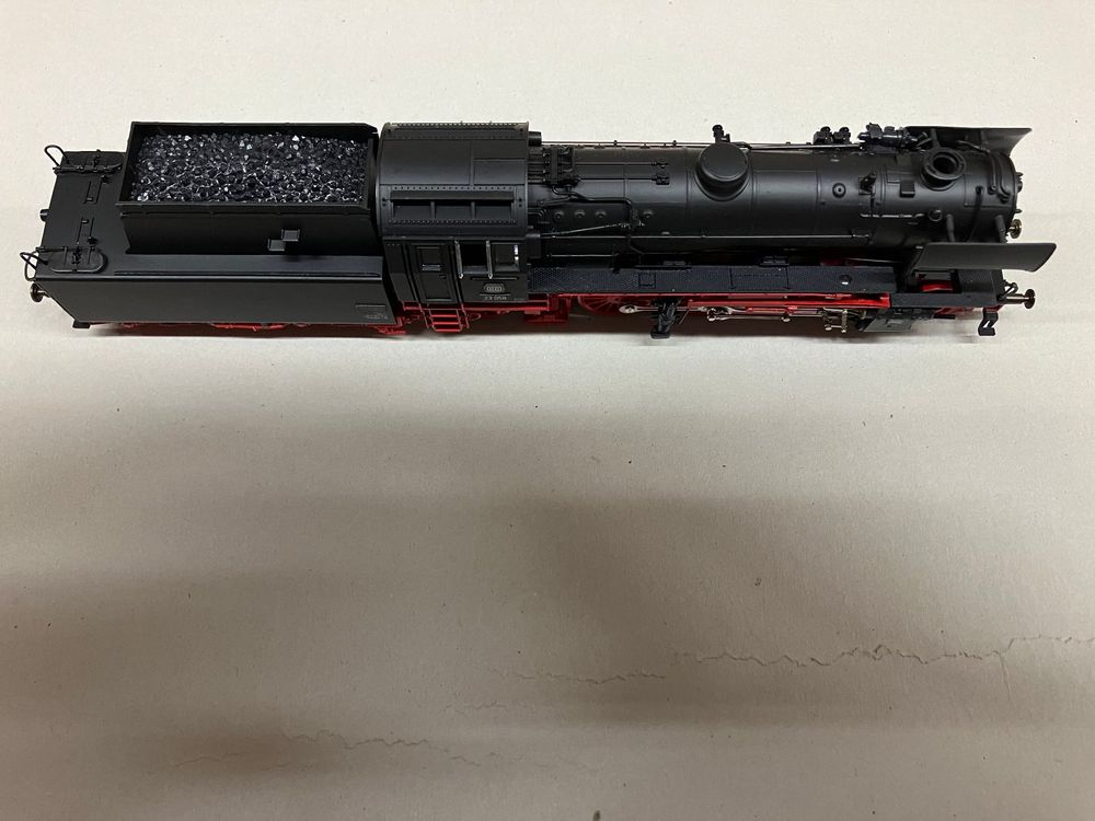 Roco 43249 Personenzug Dampflok BR 23 der DB, H0, analog | Kaufen auf ...