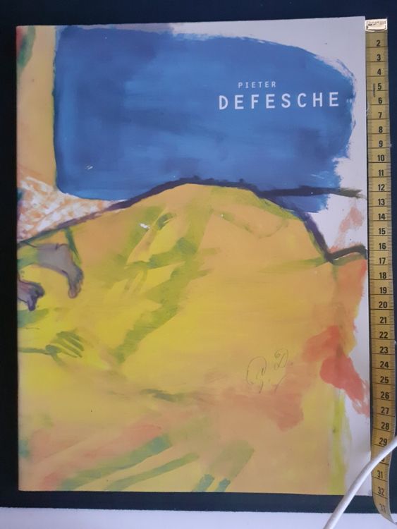 Pieter Defesche-1940-1998 Kunstkatalog 1998 Eindhoven, NL (Gebraucht) in Basel für CHF 6.5 – mit ...
