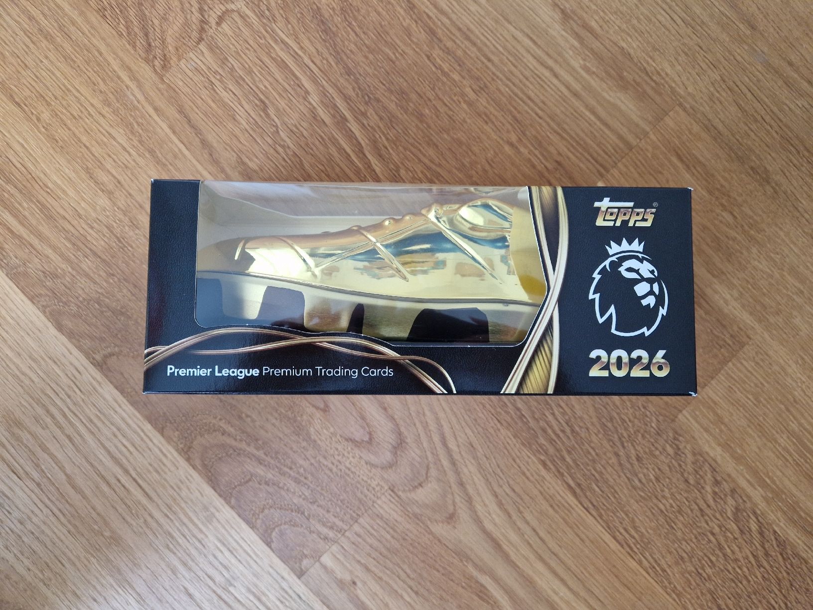 Topps EPL 2026 Golden Boot Tin - Limited Edition! (Neu und ...