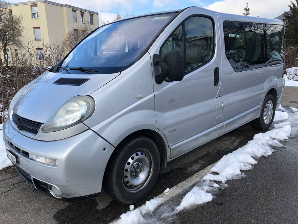 Opel Vivaro Mini Van 25TD J27/30 (Gebraucht) in Wald ZH für CHF 3500 ...