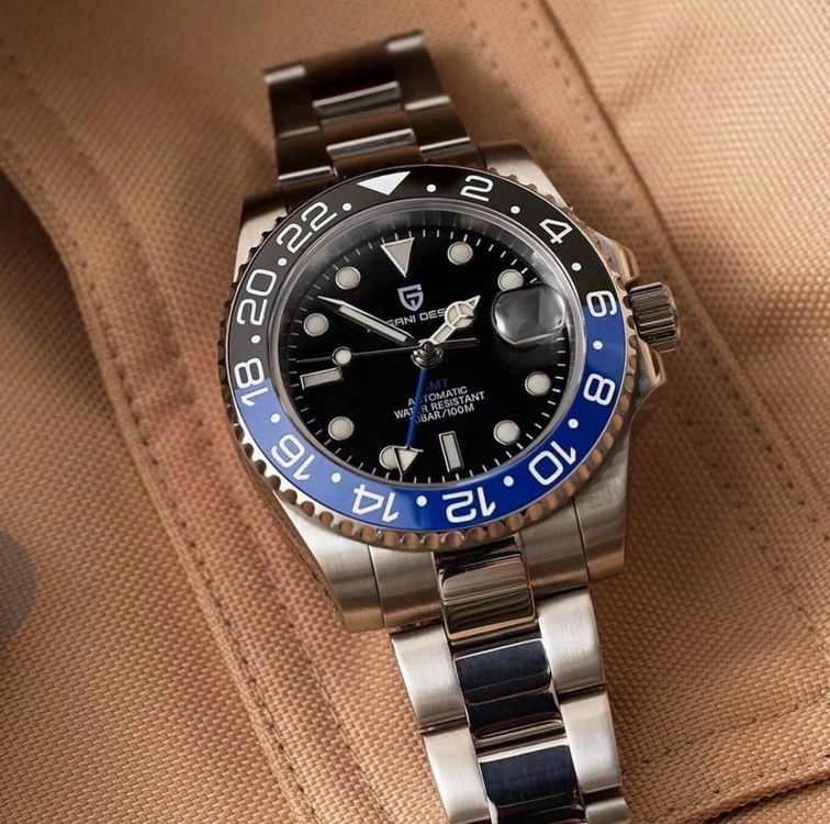 Pagani Design GMT Master 2! BATMAN neu Originalverpackt (Neu und ...