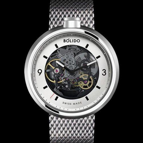 BÓLIDO LUCID Automatikuhr Skeleton neuwertig & selten (Gebraucht) in ...