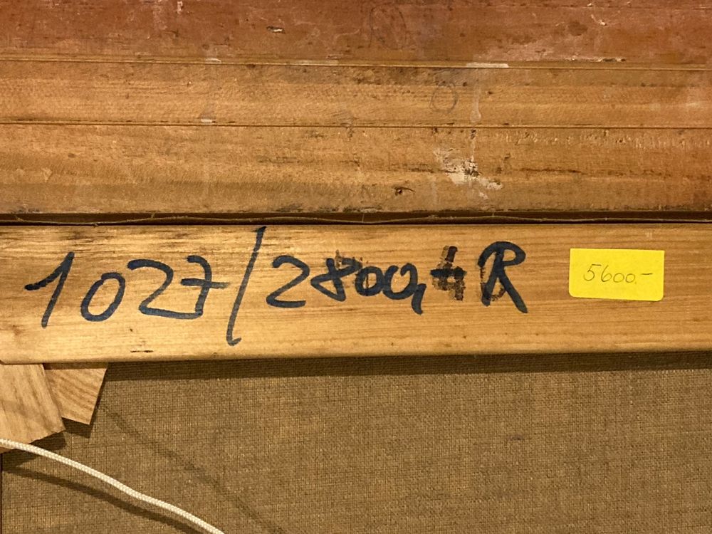 Frans Schoorman (1929-1982) Gemälde Portrait signiert Bild 1 (Gebraucht ...