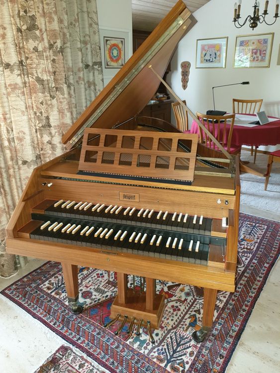 Cembalo Neupert (Gebraucht) in Steinach für CHF 9900 – nur Abholung auf ...