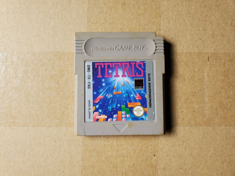 Tetris - GameBoy | Kaufen auf Ricardo
