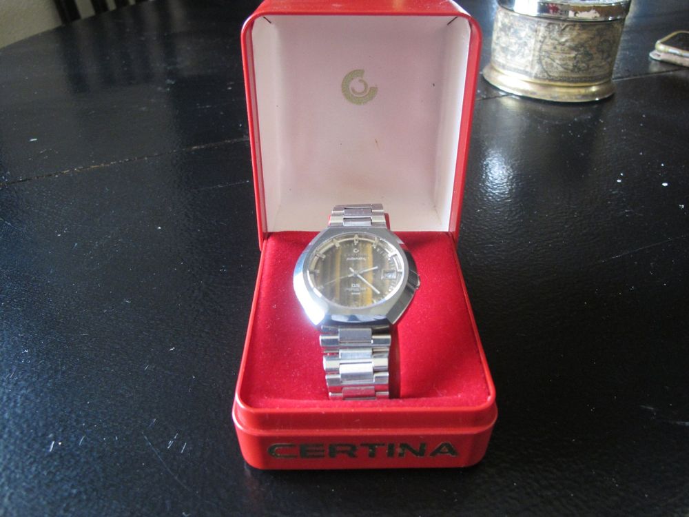 Cerina DS DiaMaster Rado Automatic Mit Original Box Herren (Gebraucht ...