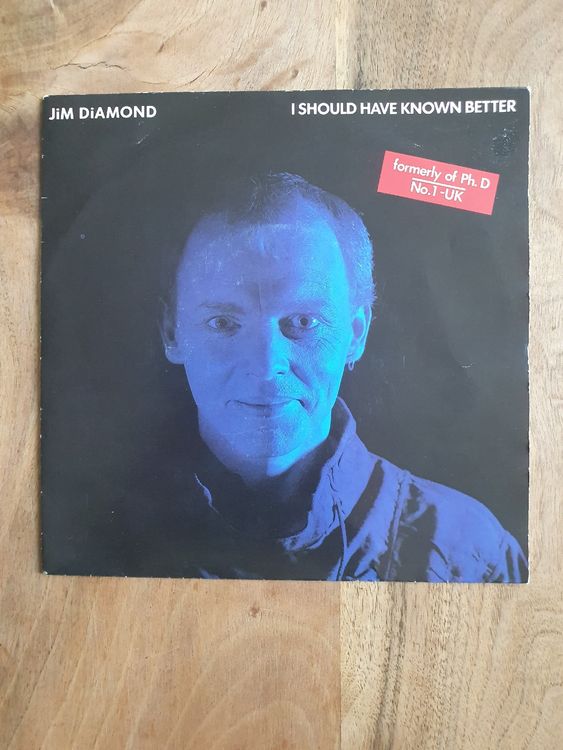 Jim Diamond - I should have known better | Kaufen auf Ricardo