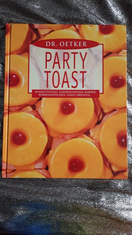 DR. OETKER PARTY TOAST | Kaufen auf Ricardo