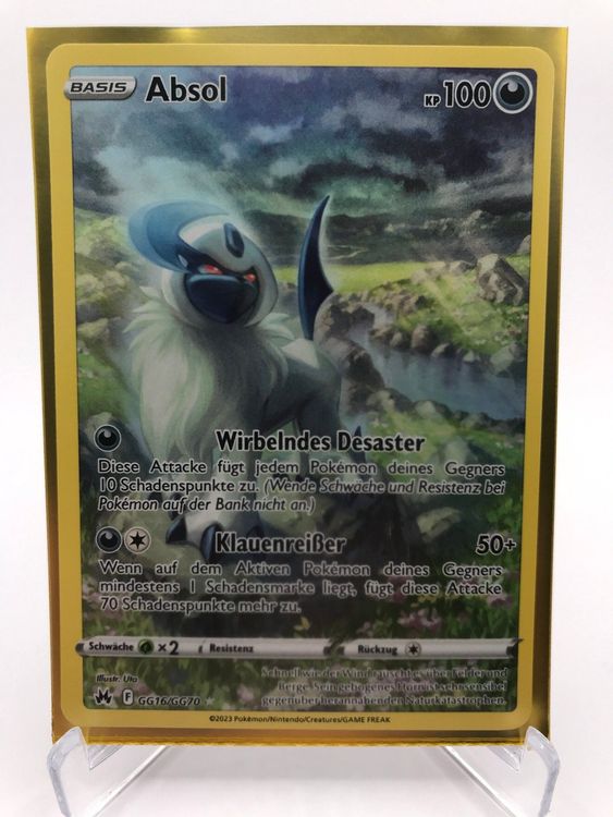 Zenit der Könige - Absol (CRZ GG16) - Deutsch | Kaufen auf Ricardo
