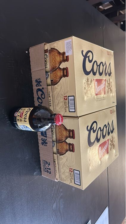 Coors Banquet Beer: 24 Flaschen 354 ml Original USA (Neu und ...