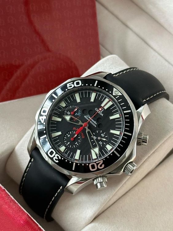 Omega Seamaster Cup Racing Ref. 2869.50.91 | Kaufen auf Ricardo
