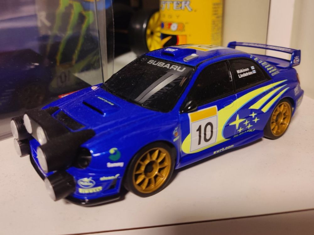 Kyosho Mini-Z Subaru Impreza WRC Version NEU!!! | Kaufen auf Ricardo