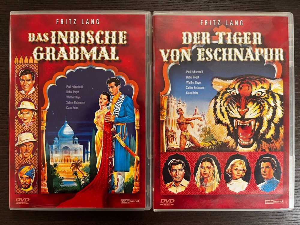 Der Tiger von Eschnapur & Das Indische Grabmal (Gebraucht) in Zürich ...