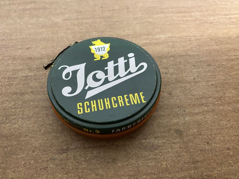 Alte Vintage Blechdose Jotti Schuhcreme | Kaufen auf Ricardo