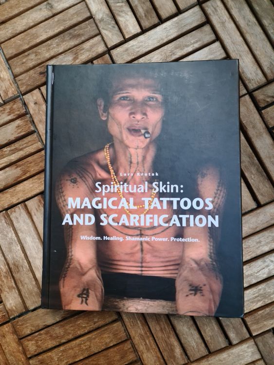 Buch Spiritual Skin Magical Tattoos and Scarification | Kaufen auf Ricardo