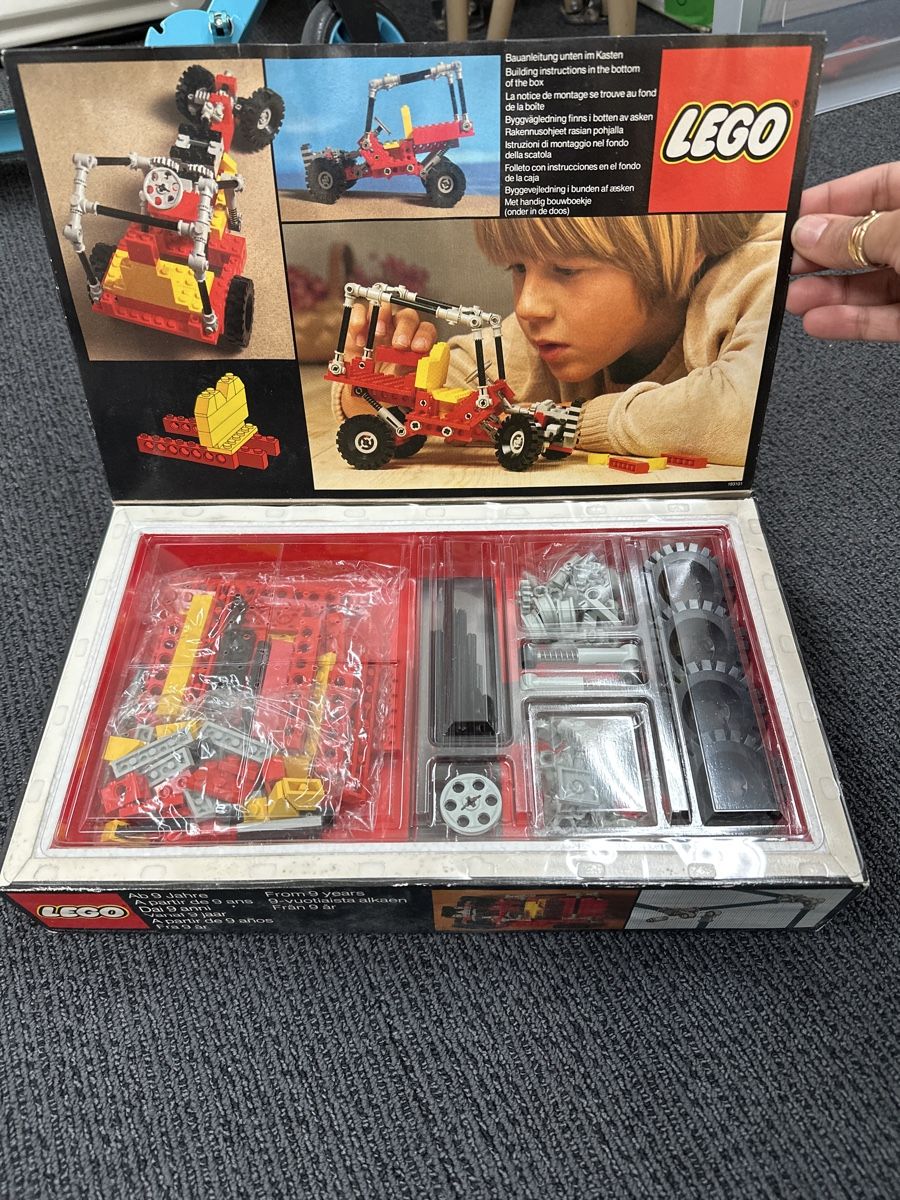 Lego Technic 8845 Vintage (1981) - jamais ouvert (Neu und ...