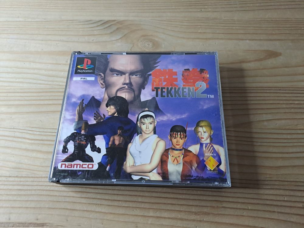 Tekken 2 - Big Box Erstausgabe - PS1 (Gebraucht) in Welschenrohr für ...