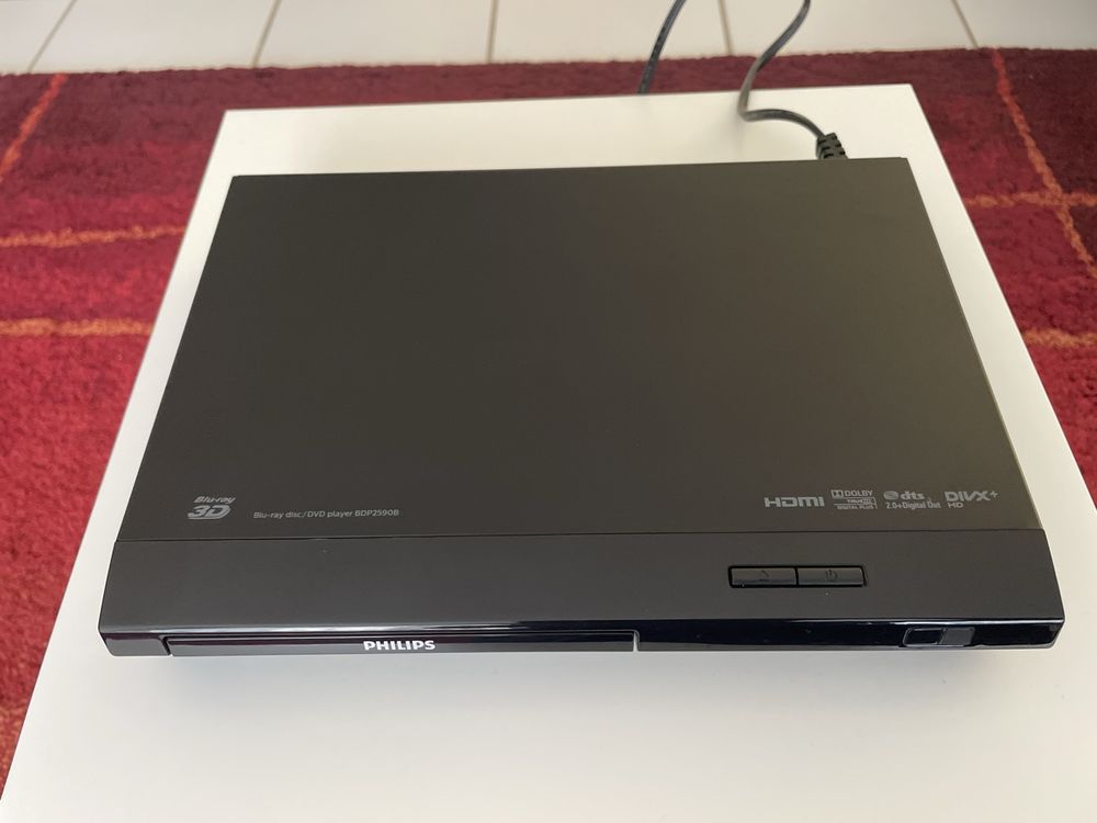 Blu-ray Disc Player BDP25908 - 3D, HDMI - Top Zustand! (Gebraucht) in ...