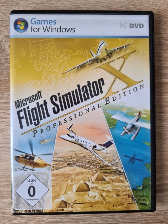 FSX Flight Simulator X - Pro Edition (2 DVD) (German) - PC | Kaufen auf ...