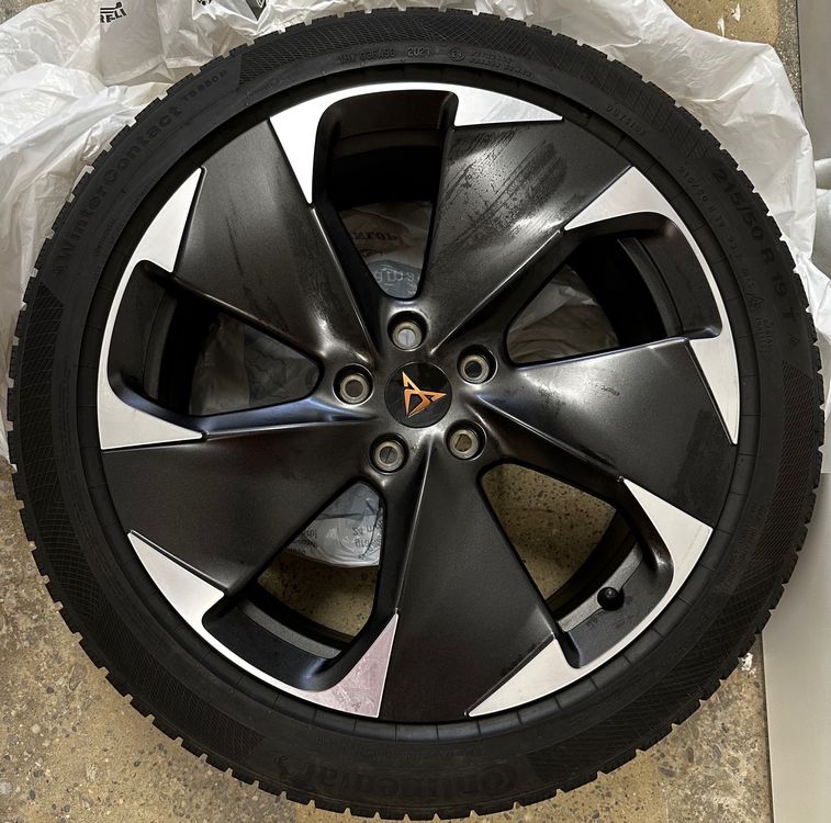 CUPRA Born “19″ W449 Original Winterräder (Neu (gemäss Beschreibung ...