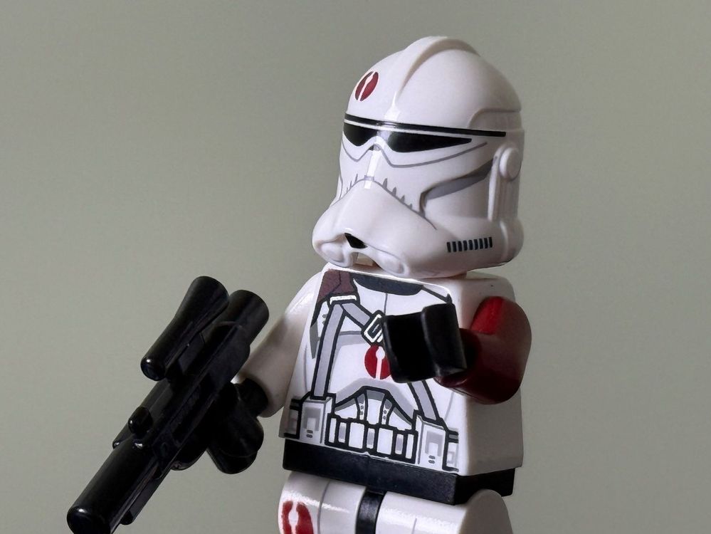 Lego Star Wars - WEEK OF THE CLONES - sw0524 BARC Trooper (Gebraucht ...