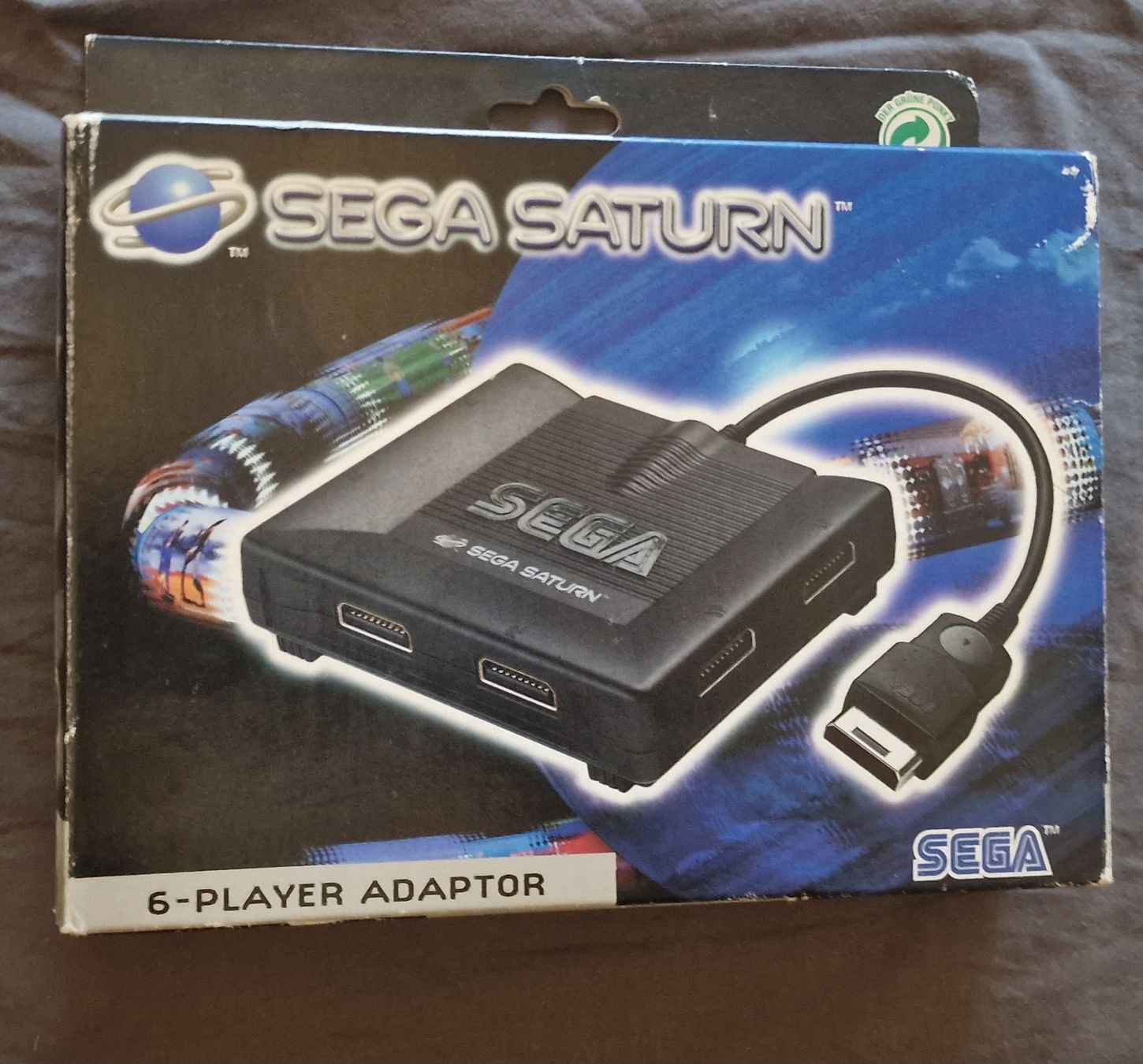 Sega Saturn 6-Spieler Adapter - Top Zustand - Selten! (Neu und ...