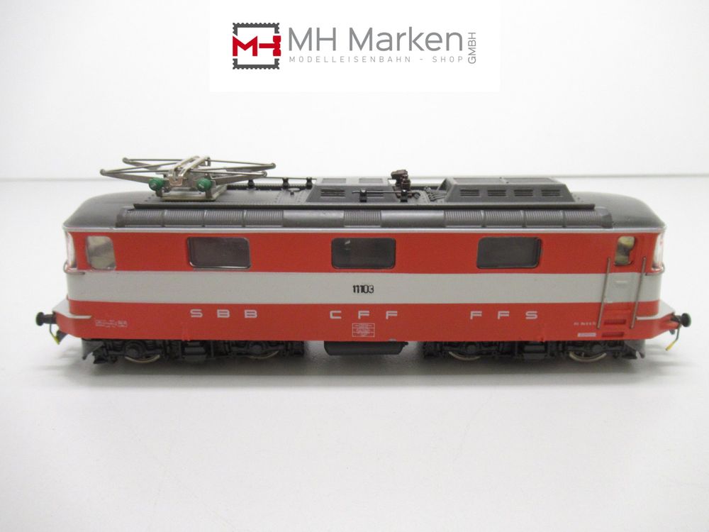 HAG 211 SBB Re 4/4 II Swiss Express DC Analog H0 | Kaufen auf Ricardo