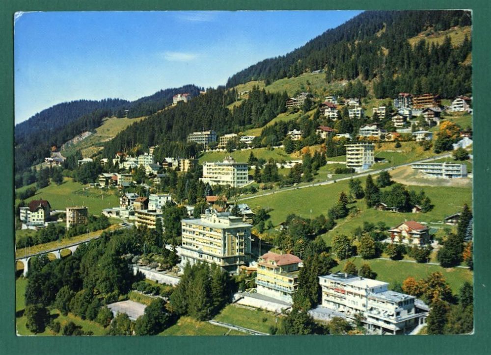 Leysin, Vue partielle de la Station,1970 (Gebraucht) in Sargans für CHF 1 – mit Lieferung auf ...
