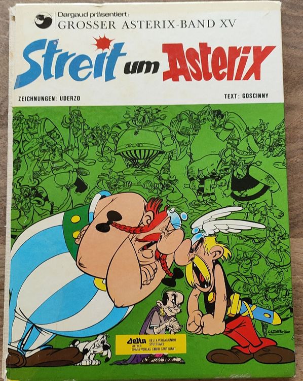 Asterix Band XV - Streit um Asterix | Kaufen auf Ricardo