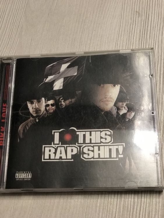 Rikk Love CH Rap Album „I love this Rapshit“ (Gebraucht) in Flums für CHF 12 – mit Lieferung auf ...