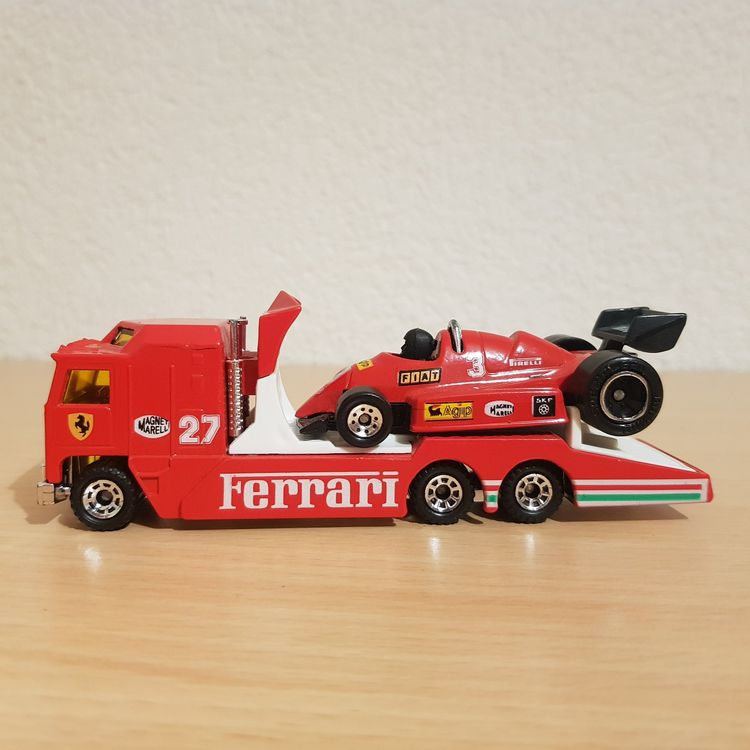 Ferrari LKW und F1 Auto /Matchbox | Kaufen auf Ricardo